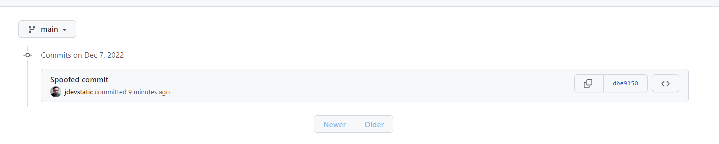 Security bug - How anyone can write to the repository on behalf of any user · community ...