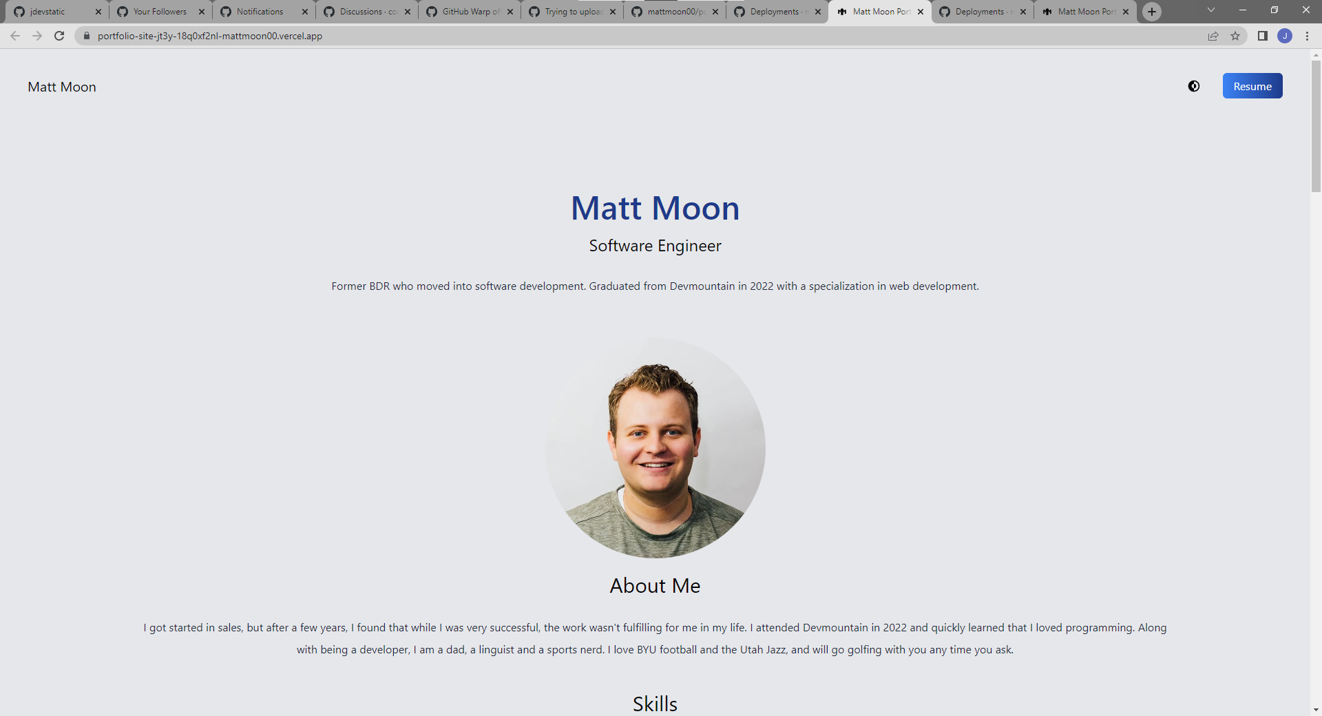 Trying to upload a site to Pages, but it isn't uploading the correct ...
