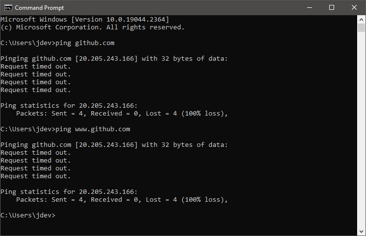 Github Has A Problem With The Ping · Community · Discussion 42644 · Github 