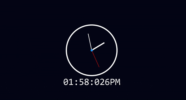 GitHub - CleytonCLois/RELOGIO-ANALOGICO