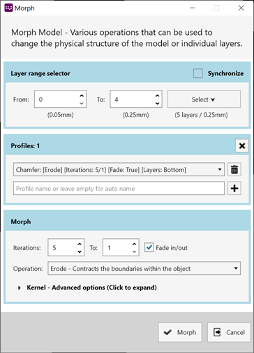 [FEATURE REQUEST] Pixel dimming chamfer · Issue #106 · sn4k3/UVtools · GitHub