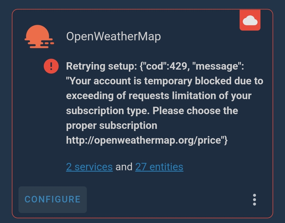 Openweathermap Update Interval is Off · Issue #78937 · home-assistant/core · GitHub