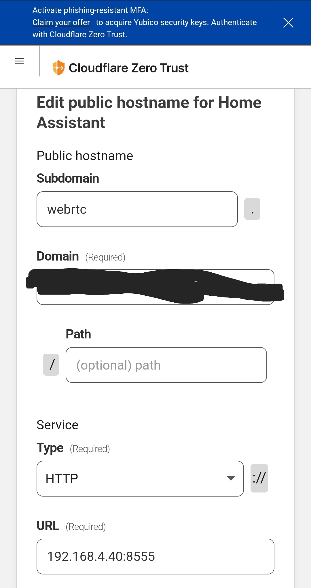 Use Go2rtc With Home Assistant Remotely Through Cloudflare · Blakeblackshear Frigate 