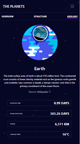 GitHub - vanecordero/planets: REACT - Just another challenge. In this ...