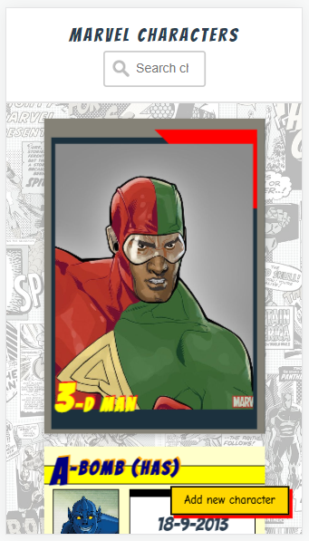 GitHub - vanecordero/marvelAPI