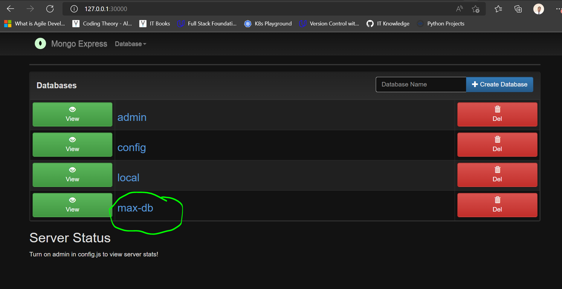 GitHub - Maxylakers/mongoExpress-mongoDB-Kubernetes-deployment: Here, a ...