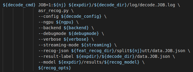 Streaming decoding with Transducer model on ESPNETv1 · Issue #3402 · espnet/espnet · GitHub
