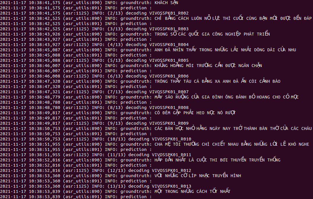 Conformer encoder layer as decoder in Transducer ESPNETv1 · Issue #3797 · espnet/espnet · GitHub