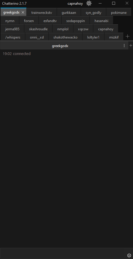 Instant Crashes on Open · Issue #1571 · Chatterino/chatterino2 · GitHub