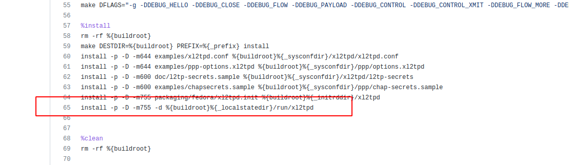 Whether the folder permissions can be modified to 0644？ · Issue #242 · xelerance/xl2tpd · GitHub