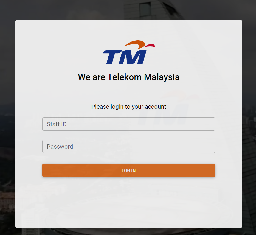 GitHub - zayque/Non-Network-Material-Request: During Internship Degree in Telekom Malaysia SDN BHD