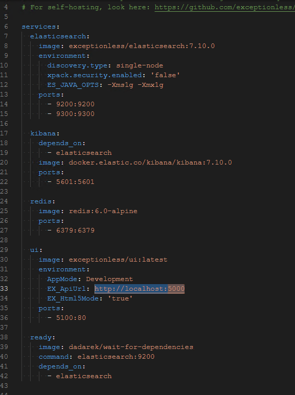 Azure Exceptionless error · Issue #859 · exceptionless/Exceptionless · GitHub