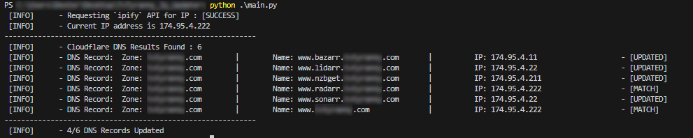 Github Senorgptautodnsupdater A Simple Script That Automatically Fetches Your Public Ipv4 0727