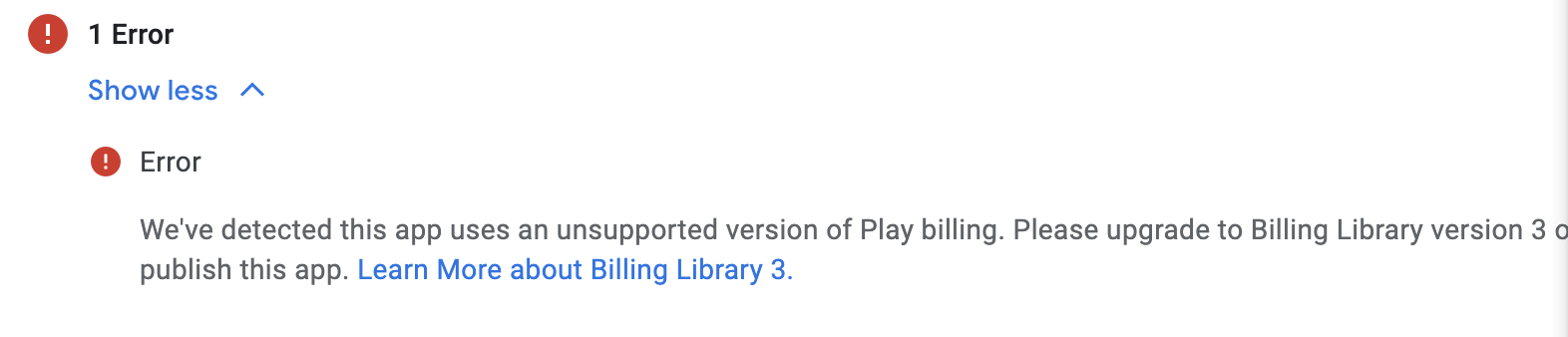 Version 3.4.5 Gives Google Version · Issue #255 · RevenueCat/purchases-flutter · GitHub