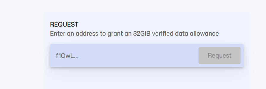 Client Allocation Request for: xiaomdong · Issue #1893 · filecoin-project/filecoin-plus-client ...