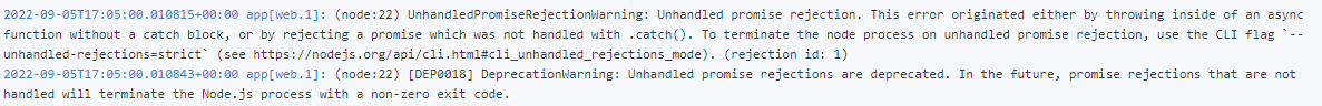 UnhandledPromiseRejectionWarning · Issue #1064 · SudhanPlayz/Discord ...