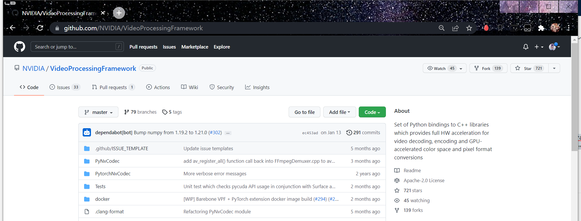 GitHub - Inano11/Windows_VPF_Compile: Windows10 VideoProcssingFramework Compile Step. Use GPU ...