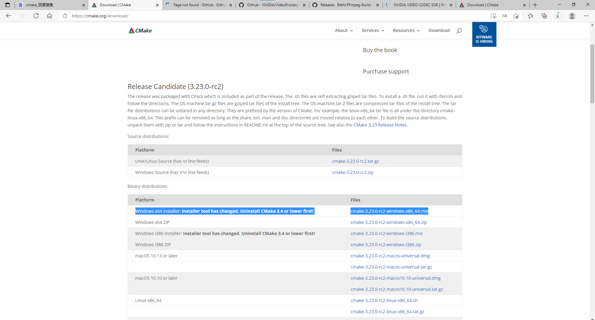 GitHub - Inano11/Windows_VPF_Compile: Windows10 VideoProcssingFramework Compile Step. Use GPU ...