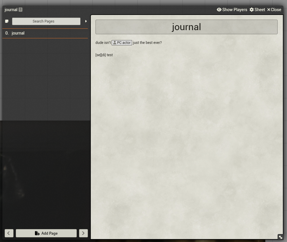 Journal does not render dice symbols when page title is set to not display · Issue #1189 ...