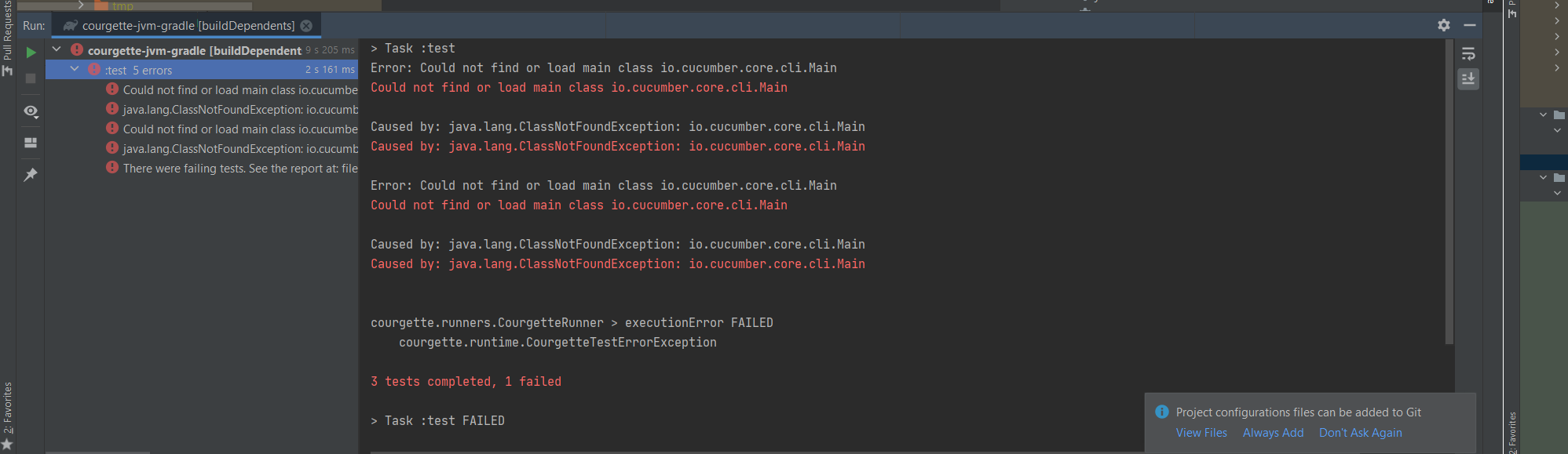 Error: Could not find or load main class io.cucumber.core.cli.Main · Issue #256 · prashant ...