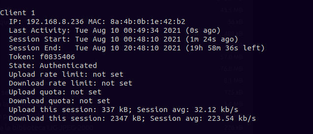 Random MAC address being submitted to FAS server · Issue #160 · openNDS/openNDS · GitHub