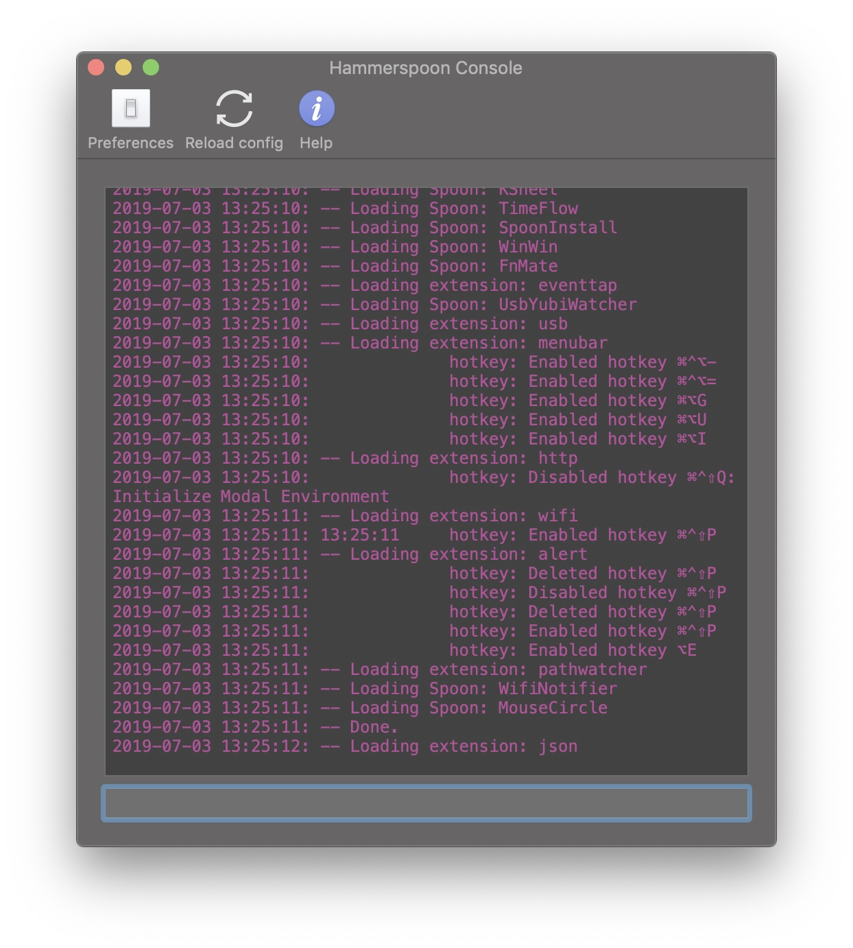how to stop console dark mode · Issue #2123 · Hammerspoon/hammerspoon · GitHub