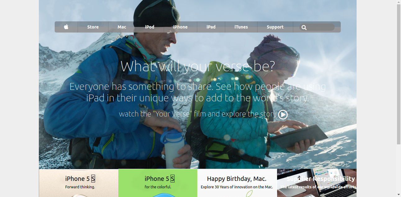 GitHub - tahiry-dev/clone-old-apple: This project is the static version ...