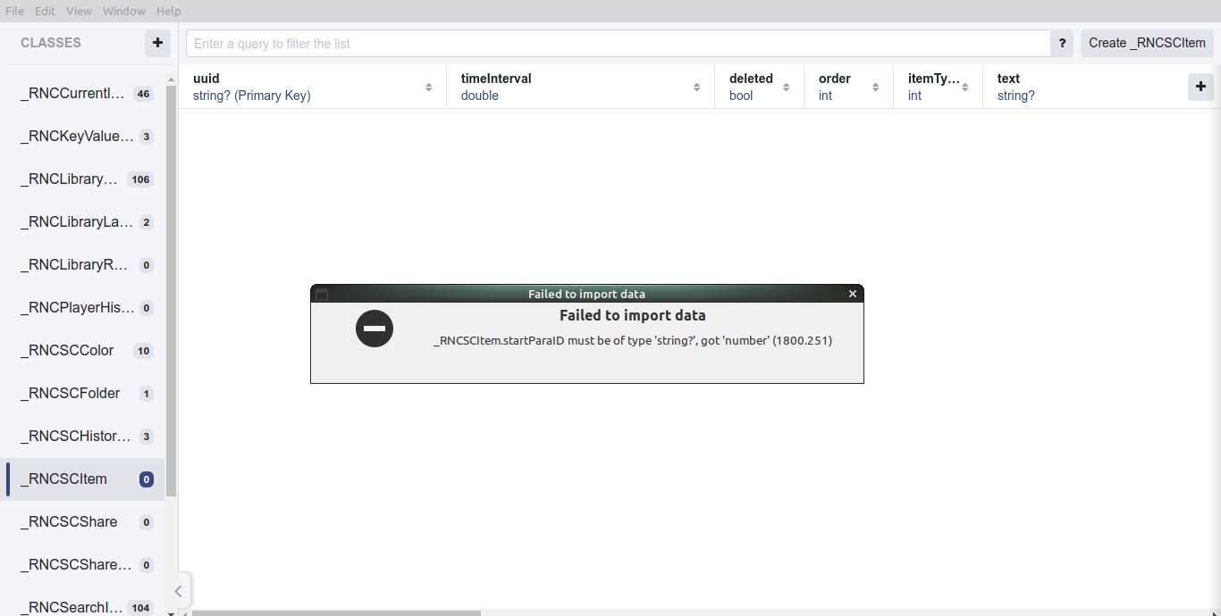 Must be of type 'string?', got 'number' - import failed due to database features · Issue #1372 ...