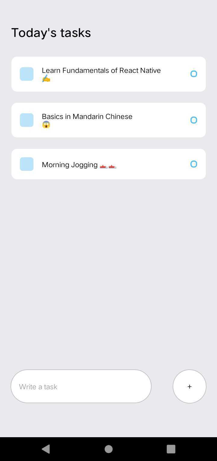 GitHub - loneverse/Simple-React-Native-Todolist: Simple React Native Todolist with Chatroom ...