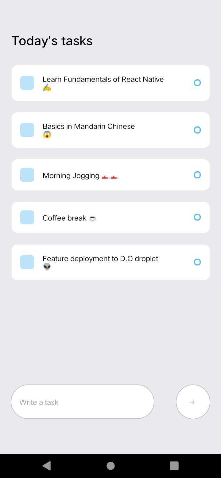 GitHub - loneverse/Simple-React-Native-Todolist: Simple React Native Todolist with Chatroom ...