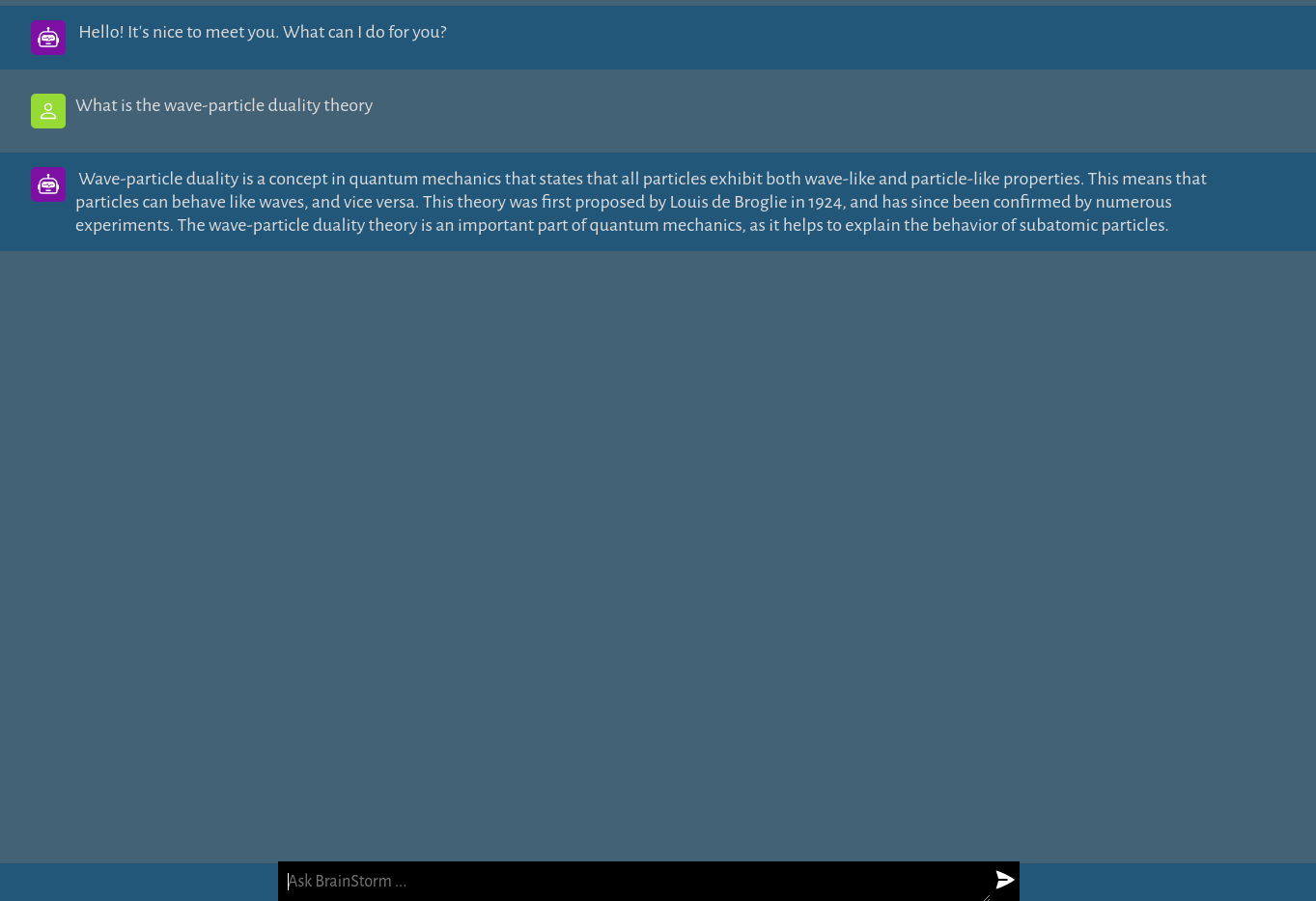 GitHub - loneverse/BrainStorm: Brainstorm is an AI-powered application that offers a unique and ...