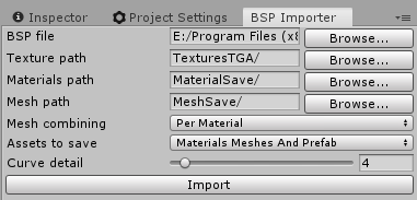 ArgumentOutOfRangeException on importing · Issue #2 · wfowler1/Unity3D-BSP-Importer · GitHub