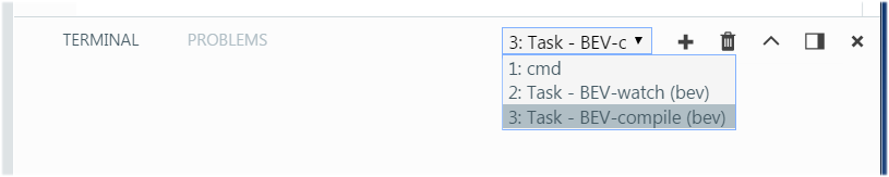 Task selector dropdown in Terminal window is too short · Issue #43997 · microsoft/vscode · GitHub