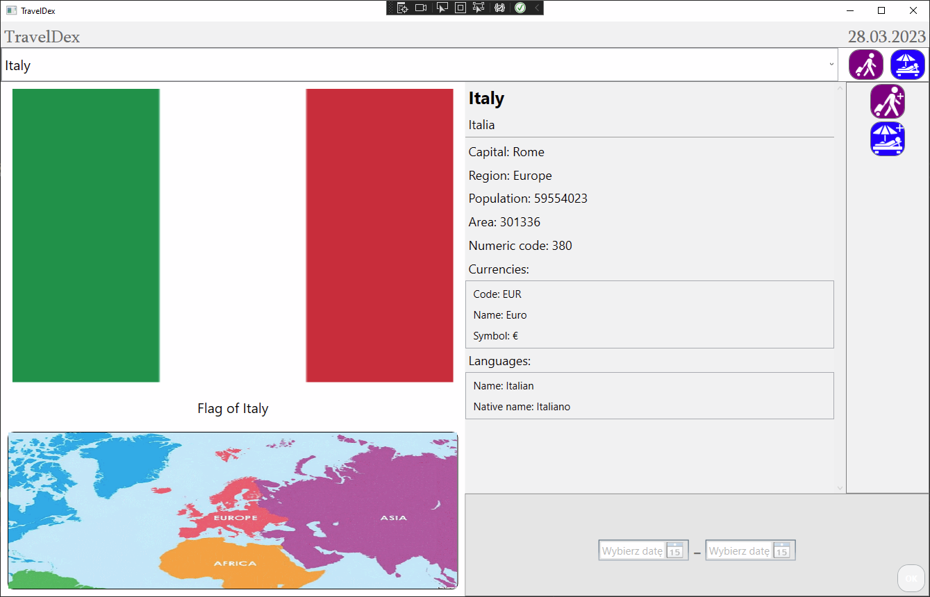 GitHub - MatWisie/TravelApp