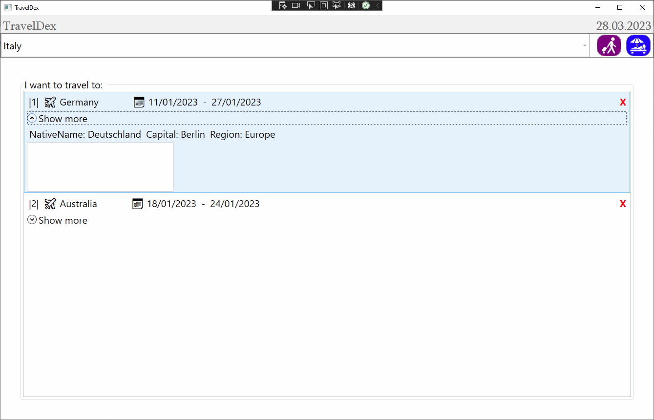 GitHub - MatWisie/TravelApp