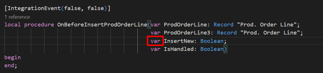codeunit "Create Prod. Order Lines" event OnBeforeInsertProdOrderLine · Issue #11937 · microsoft ...