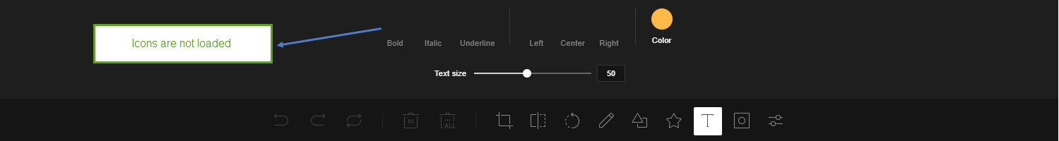 TUI.IMAGE-EDITOR ICONS ARE NOT LOADING · Issue #253 · nhn/tui.image-editor · GitHub