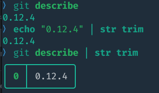 Weird conversion of string to table · Issue #4318 · nushell/nushell · GitHub