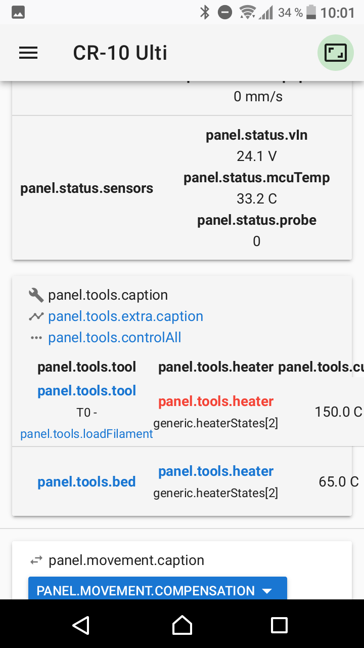 RC5: Firefox on Android / Editor Problems · Issue #116 · Duet3D/DuetWebControl · GitHub