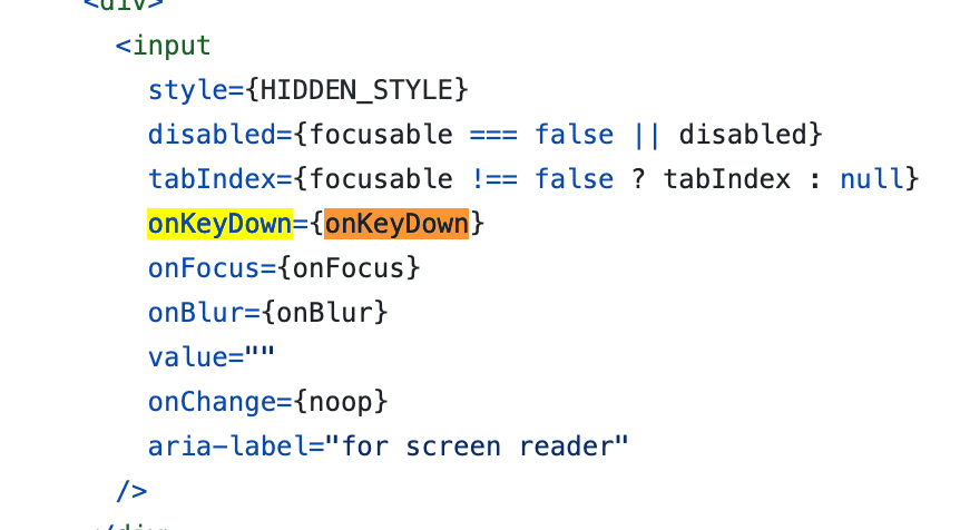 onKeyDown在Tree组件中不生效 · Issue #42731 · ant-design/ant-design · GitHub