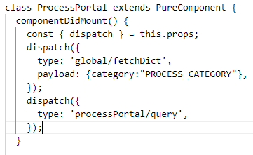 componentDidMount中 执行两个dispatch 本地好像没事 部署后nginx 和生产环境 有时候有一个不会去请求是怎么回事 · Issue #5472 · ant ...