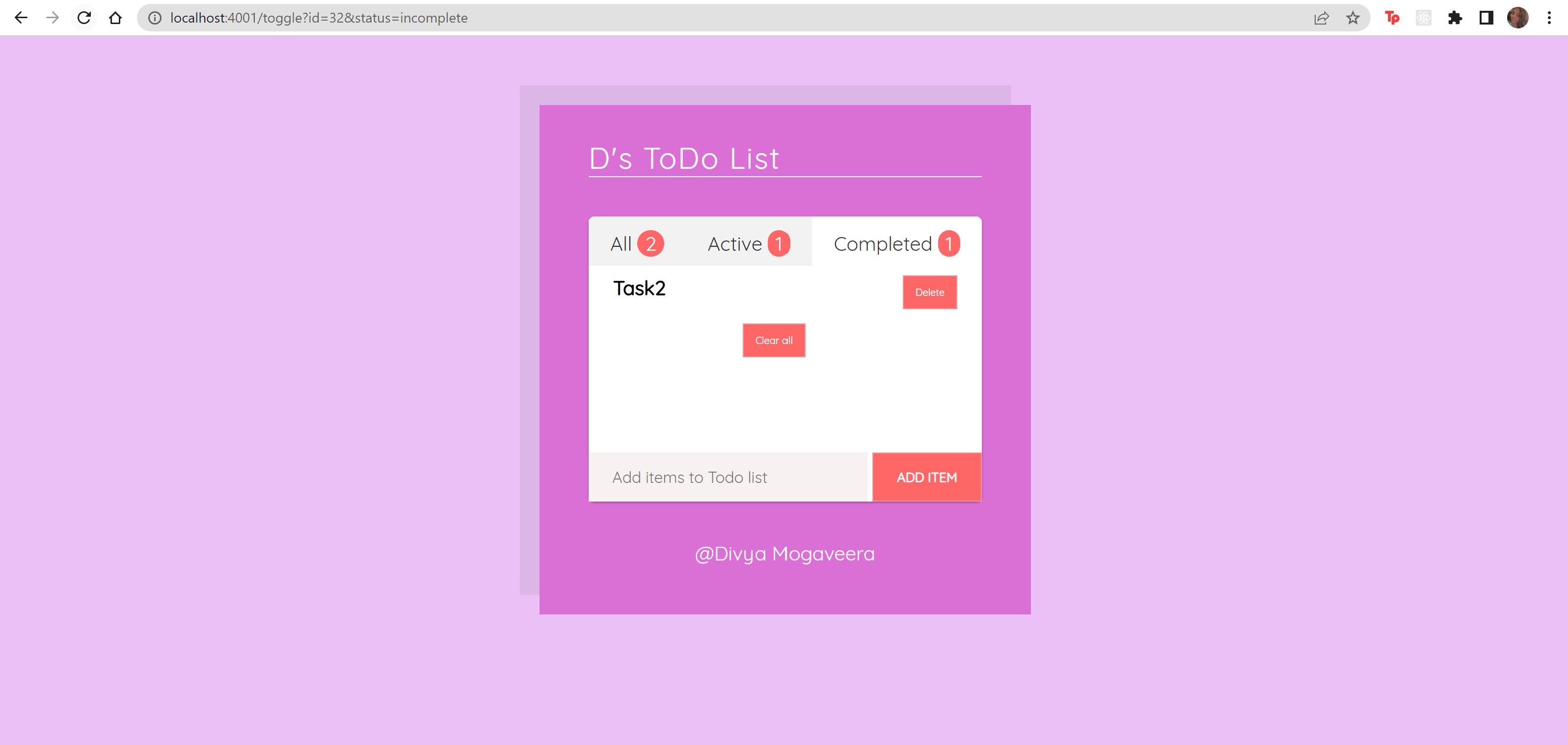 Github Divyaaaaa123assignment Todo Elixir 3723
