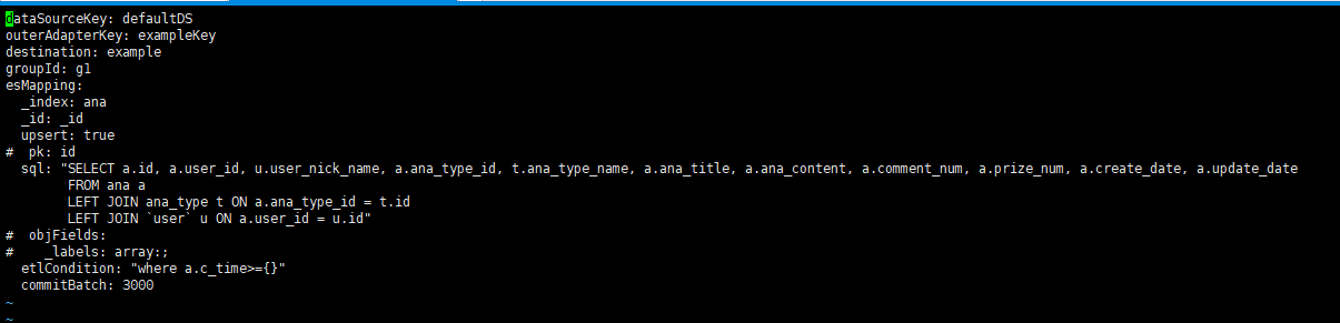 Load canal adapter: es7 failed · Issue #4005 · alibaba/canal · GitHub