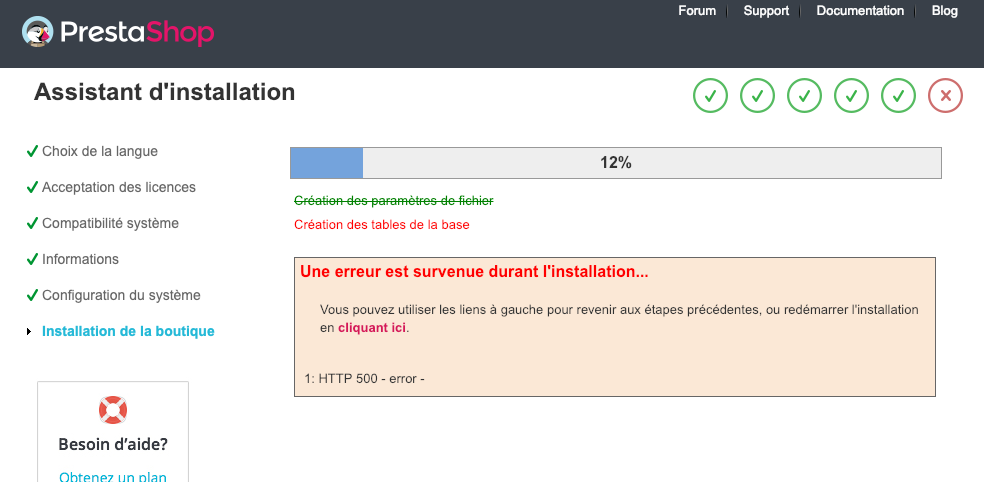Installing Prestashop 1.7.5.x with PHP 5.6 fails · Issue #12779 · PrestaShop/PrestaShop · GitHub