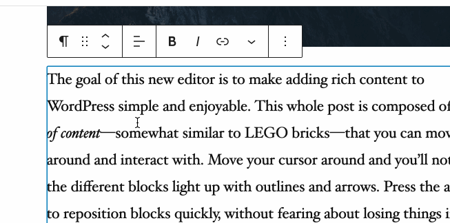 Dragdrop Sorting Stopped Working · Issue 25654 · Wordpressgutenberg · Github