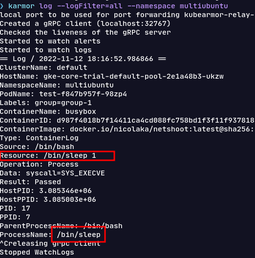 Inconsistent Behaviour With Symlinks Executtion · Issue 984 · Kubearmor Kubearmor · Github