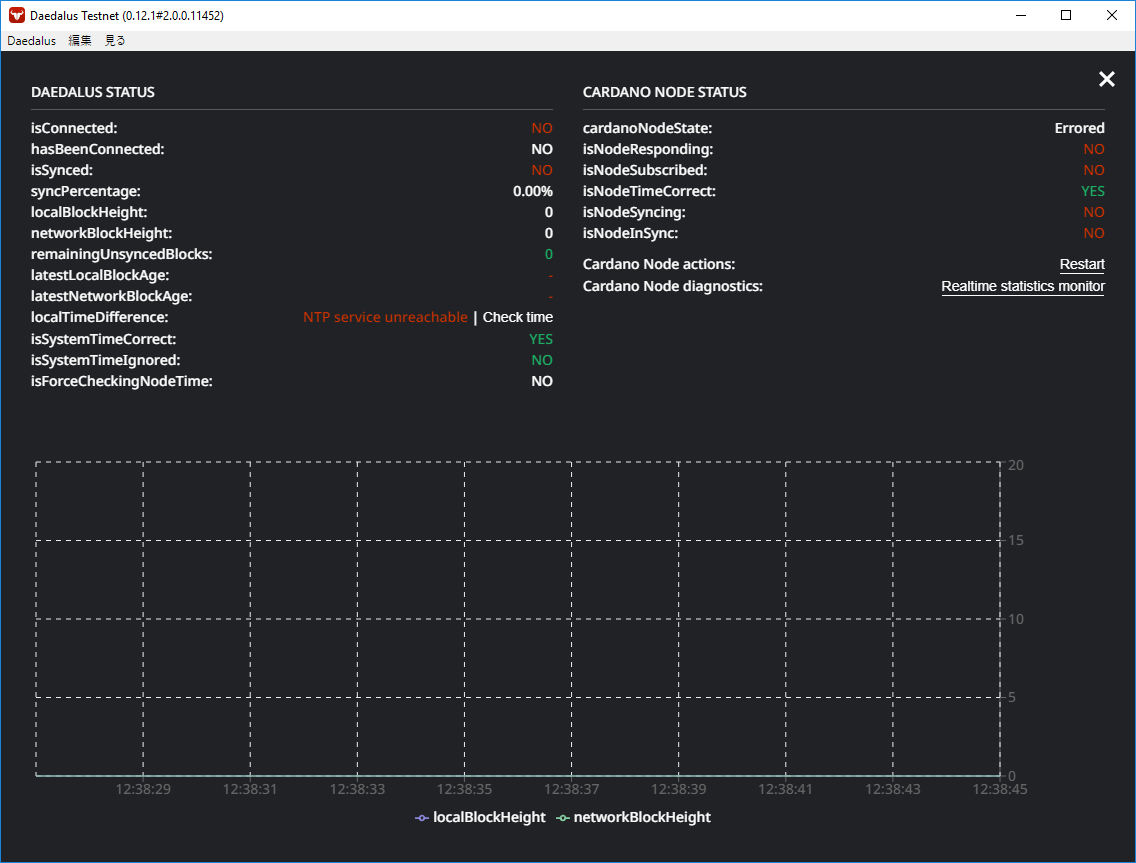 Cardano node crashed after installing Daedalus that uses different branch · Issue #266 · input ...