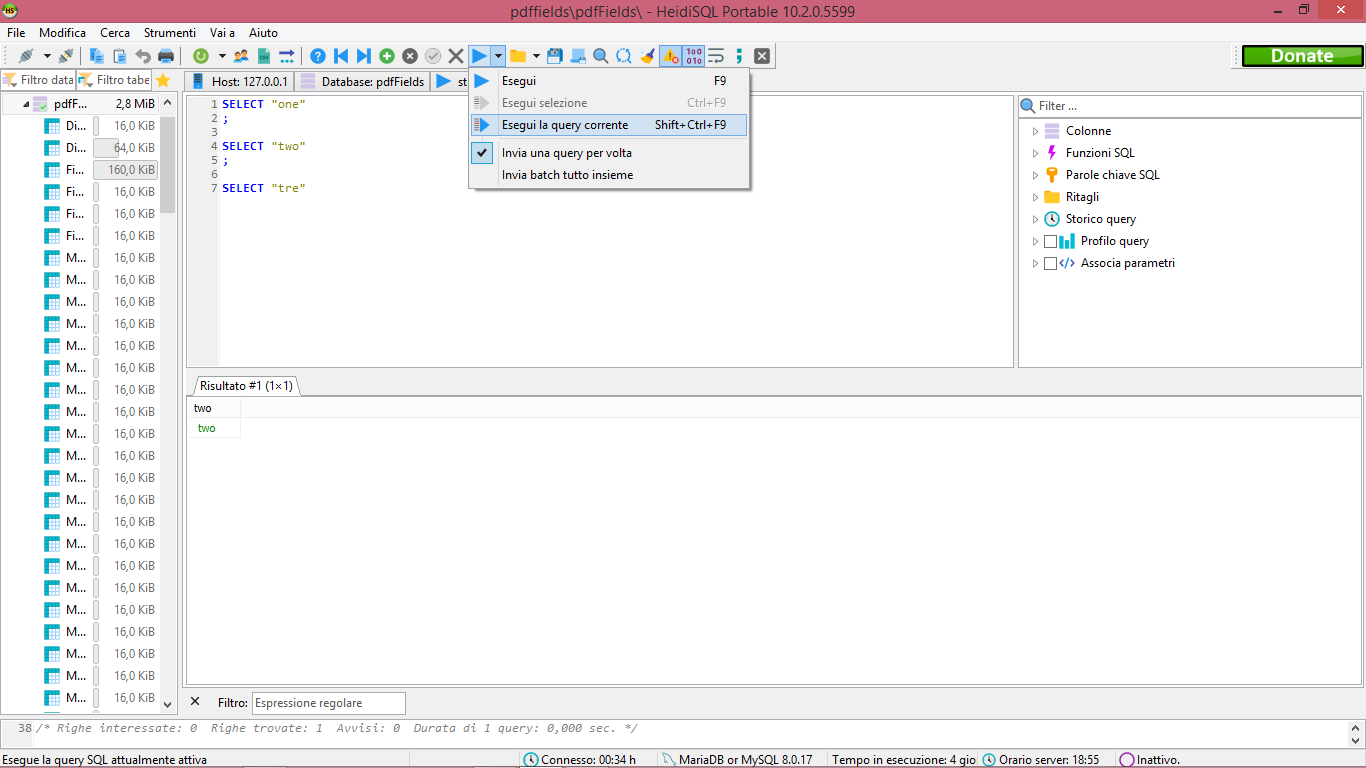 Oracle, Execute SQL Script, Error when it find slash "/" after plsql block. · Issue #8421 ...
