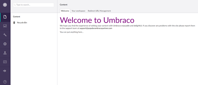 Custom Dashboard tutorial not working in v8 · Issue #1539 · umbraco/UmbracoDocs · GitHub