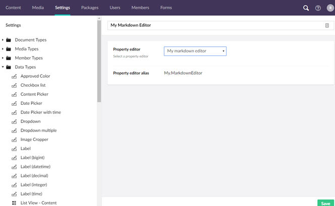 Custom Dashboard tutorial not working in v8 · Issue #1539 · umbraco/UmbracoDocs · GitHub